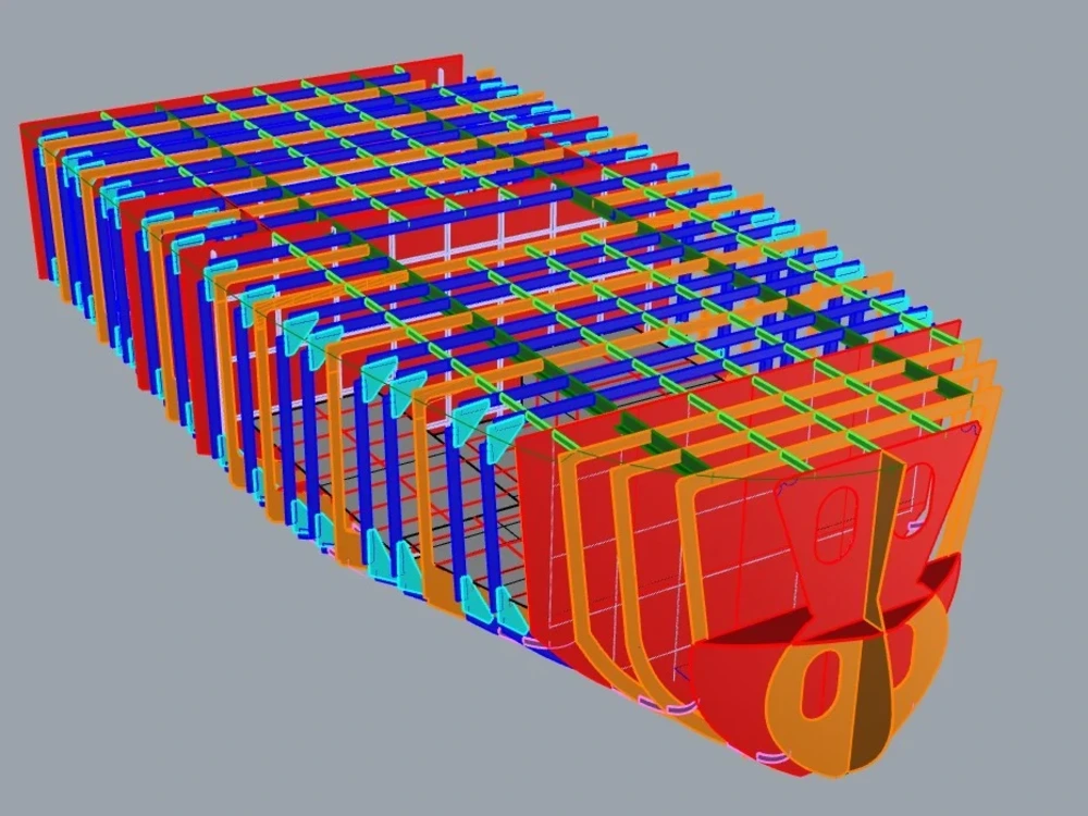 A Boat Design with support calculation by a certified engineer | Upwork