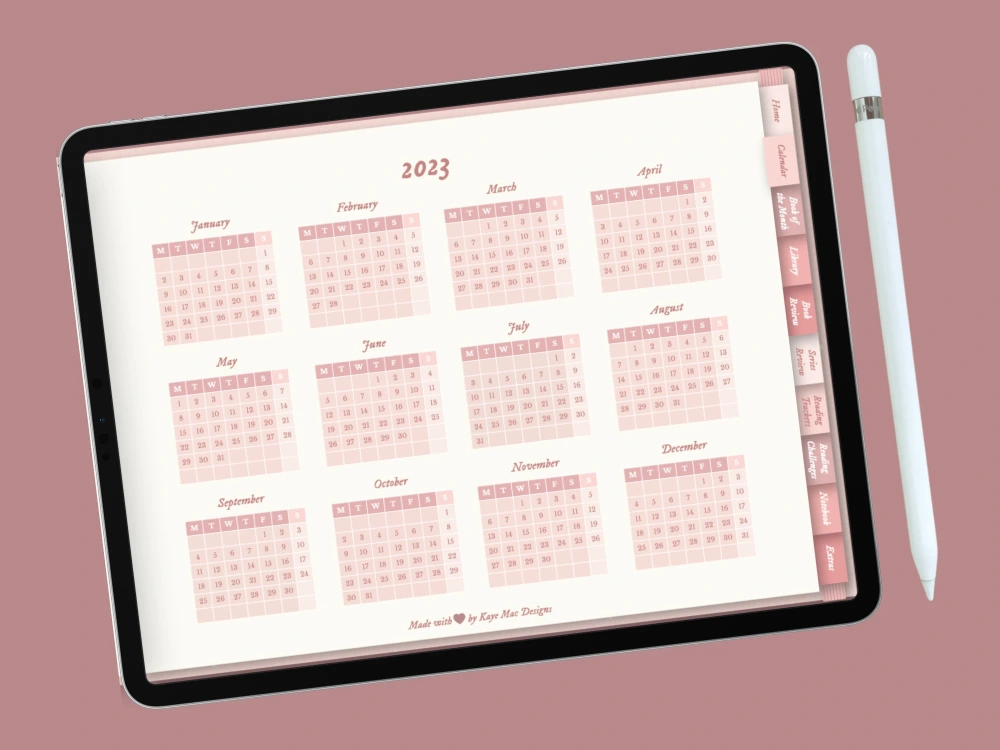 An interactive digital planner that fits your brand kit. | Upwork