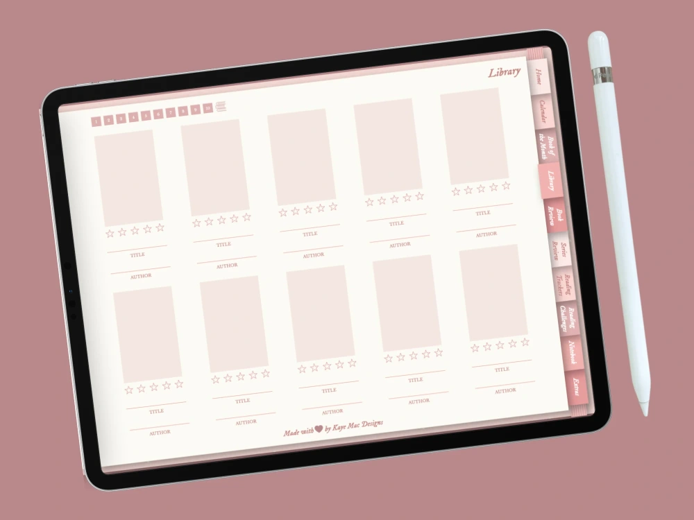 An interactive digital planner that fits your brand kit. | Upwork