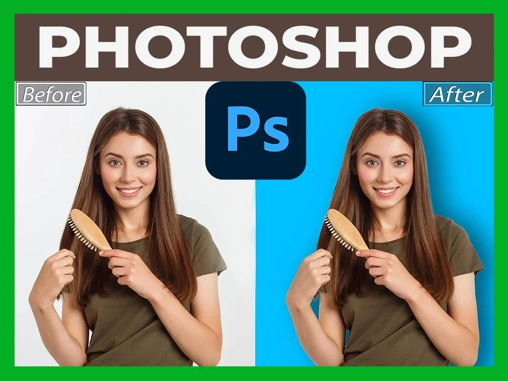 Photo edit and any Photoshop work with best | Upwork