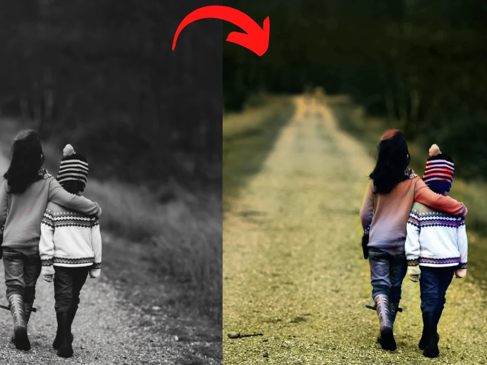 Colorize black and white photo, restore old photos colourize | Upwork