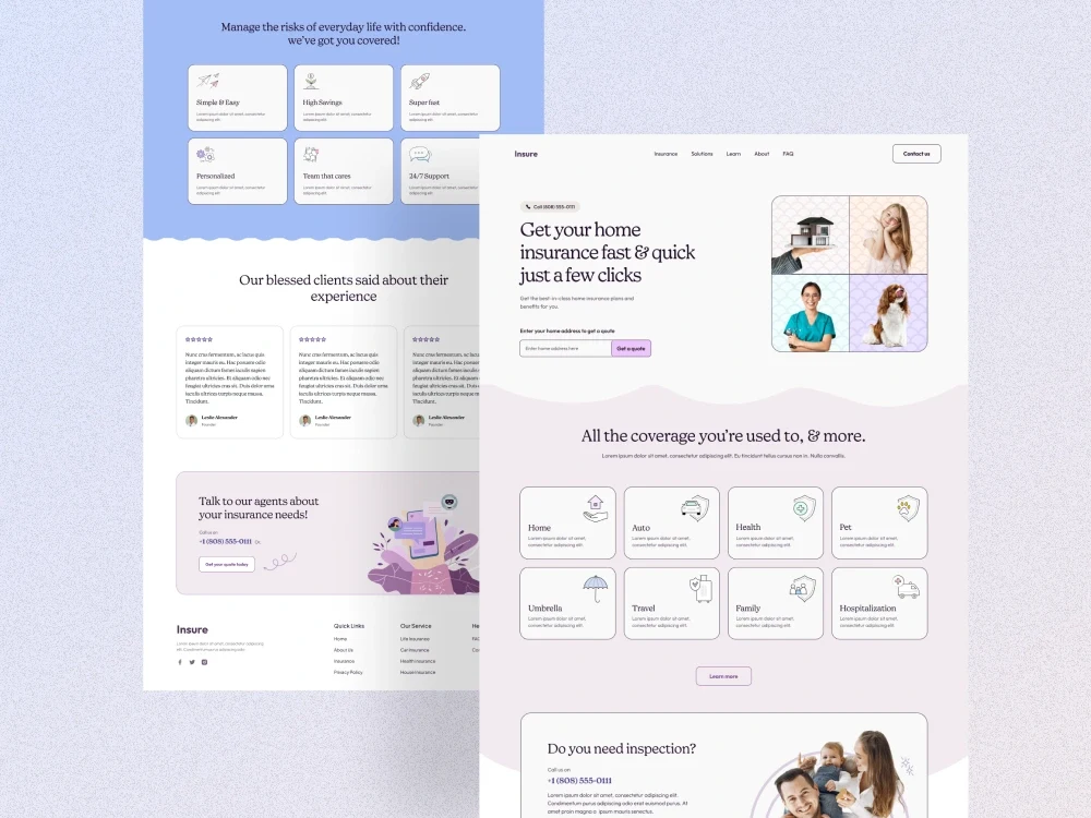 A professional UI UX design for your website or Landing page in Figma ...