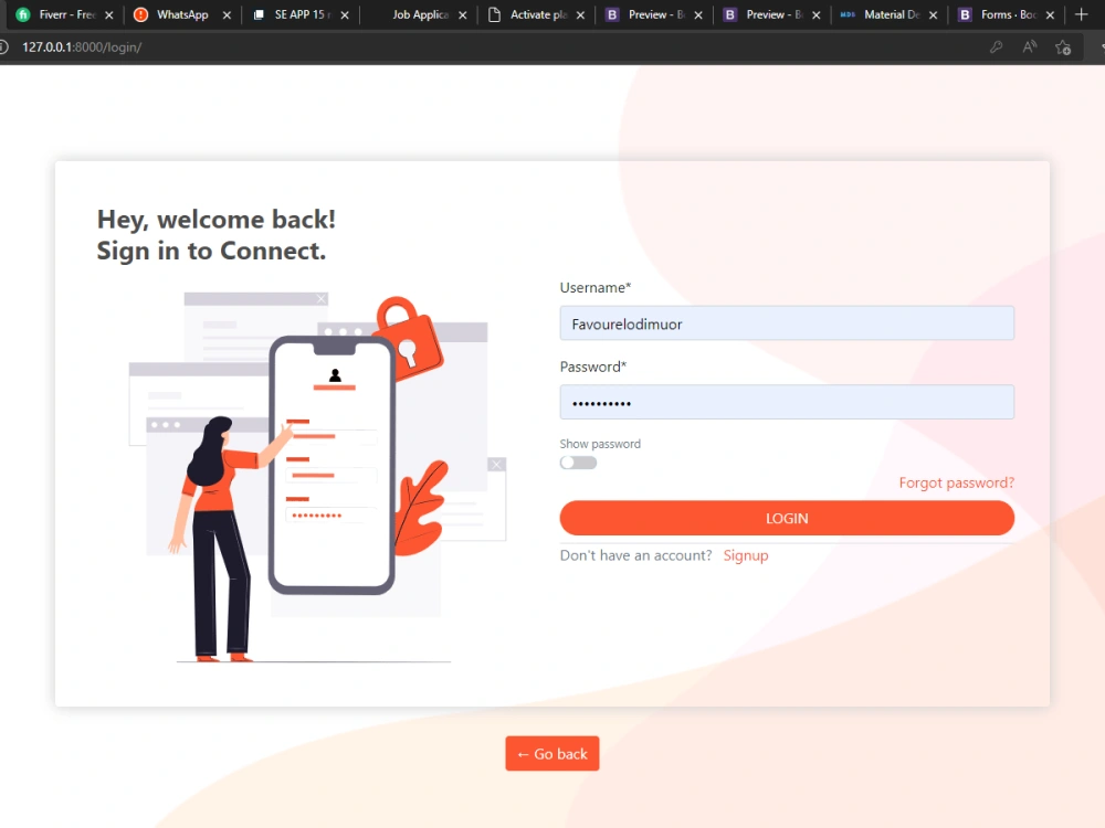 A fantastic/innovative web applications using Python, Django ... A fantastic/innovative web applications using Python, Django ...