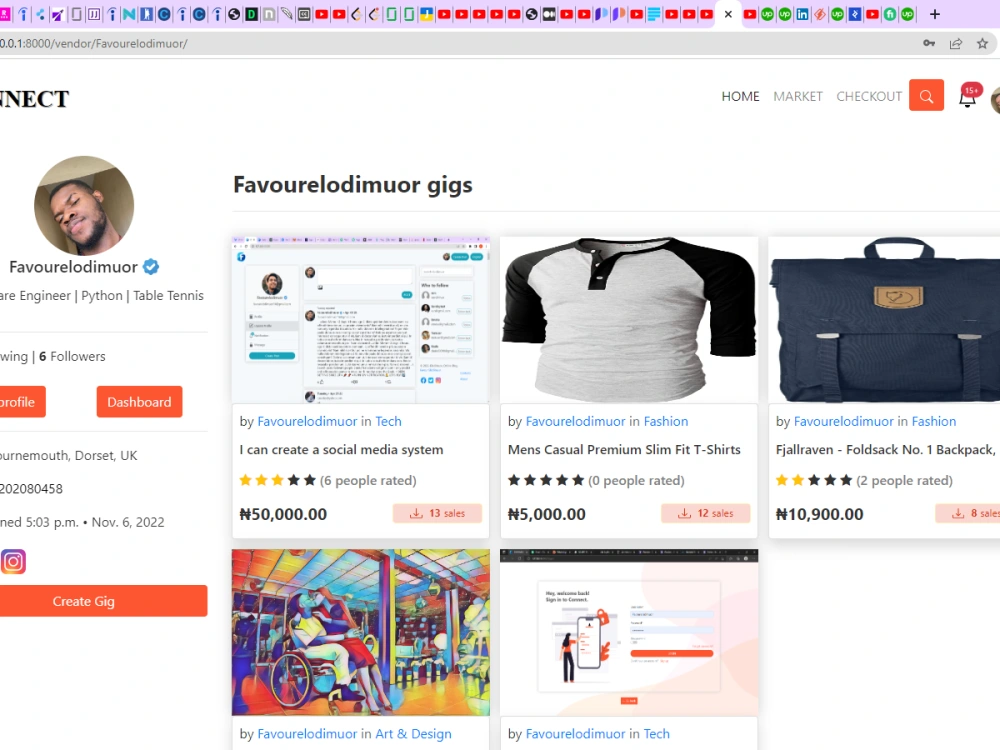 A Fantasticinnovative Web Applications Using Python Django Programming Upwork