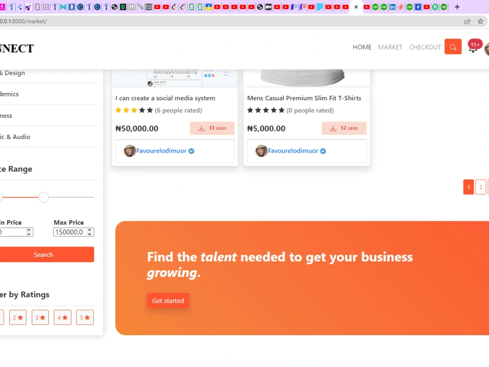 A fantastic/innovative web applications using Python, Django ... A fantastic/innovative web applications using Python, Django ...