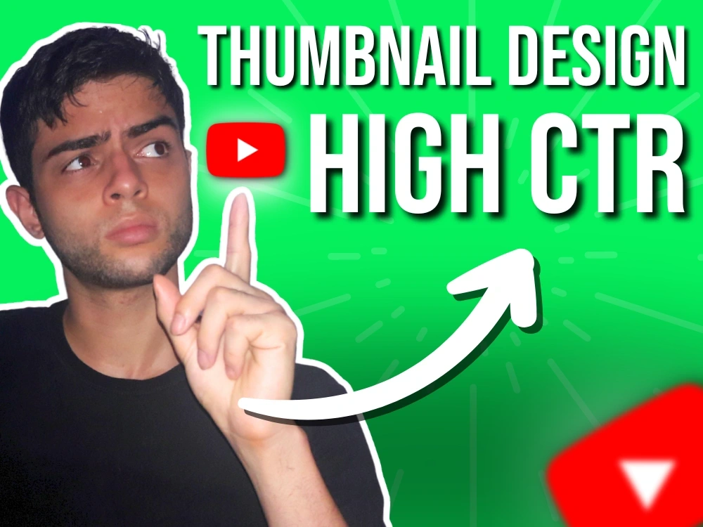 A High ctr on your Thumbnail | Upwork