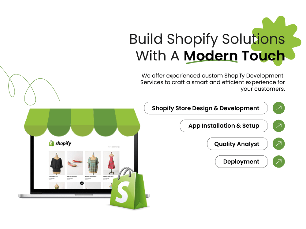 Shopify Store Designer, Shopify Expert, Shopify Developer, Shopify ...