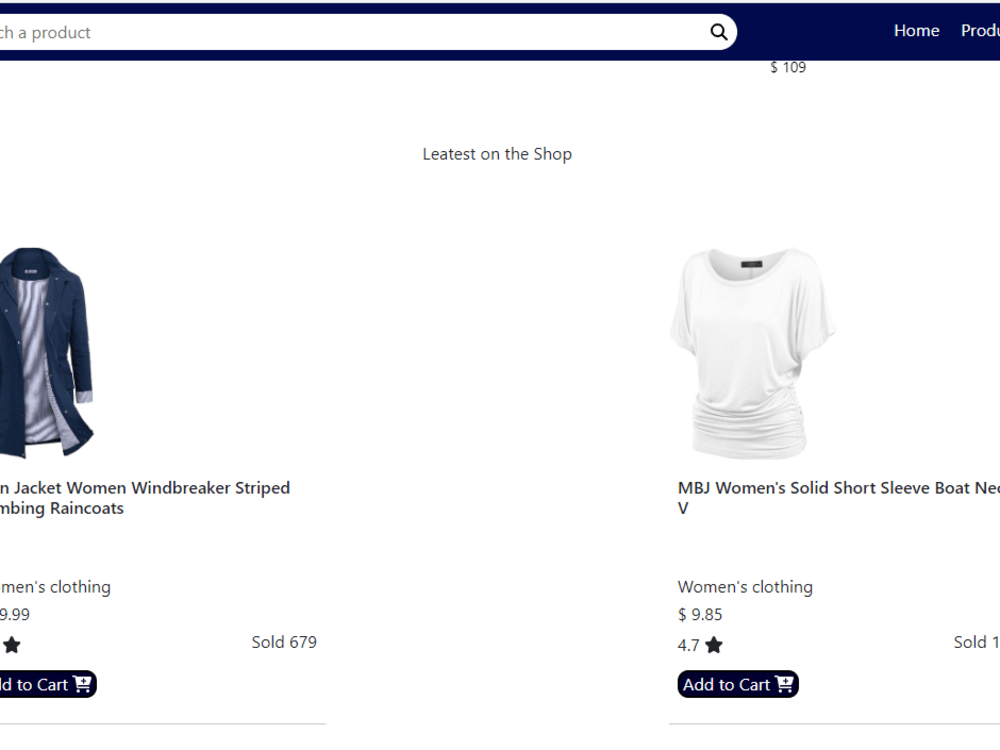 A responsive, user-friendly front end UI with React js | Upwork