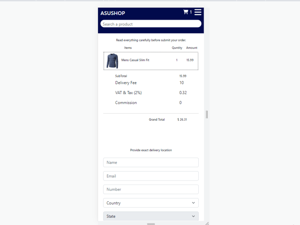 A Responsive User Friendly Front End Ui With React Js Upwork