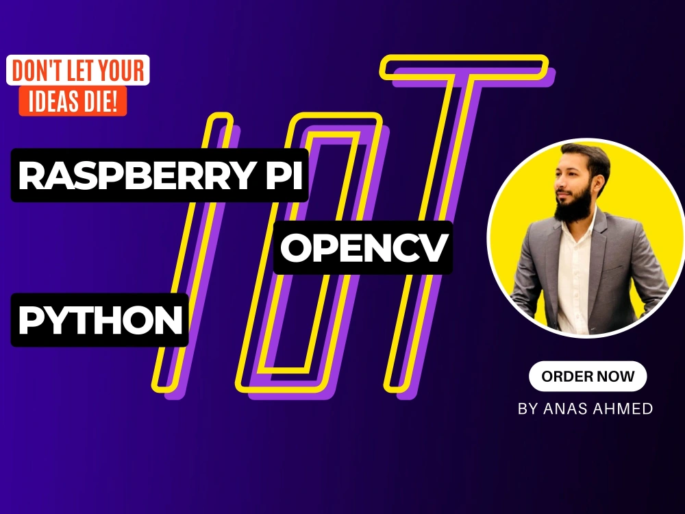 Your raspberry pi, opencv and python based projects | Upwork