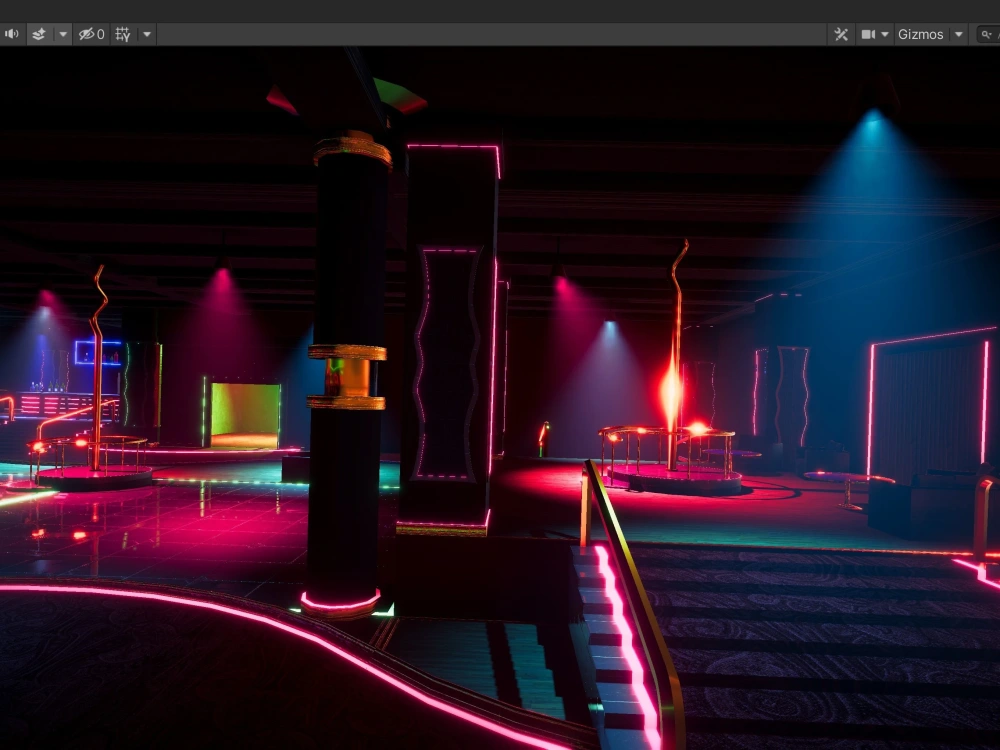 A Custom 3d Game Environment Design Upwork
