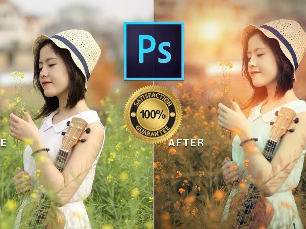 Any photoshop work in just 2 hrs | Upwork