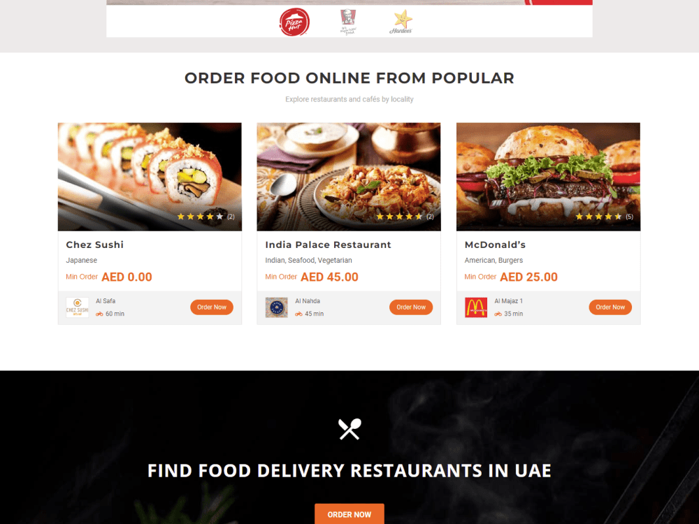 A fully responsive Restaurant Website with Online Order taking App | Upwork