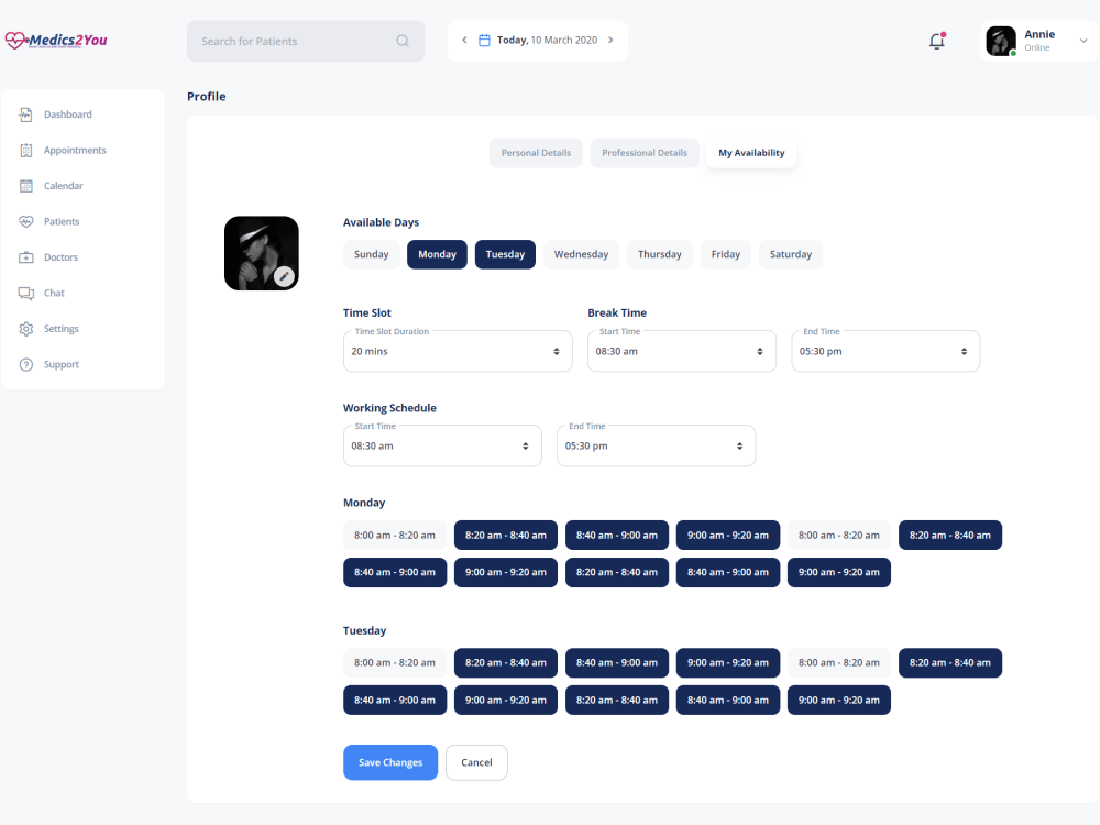 An Amazing UI UX Design for Hospitality / Health Domain | Upwork