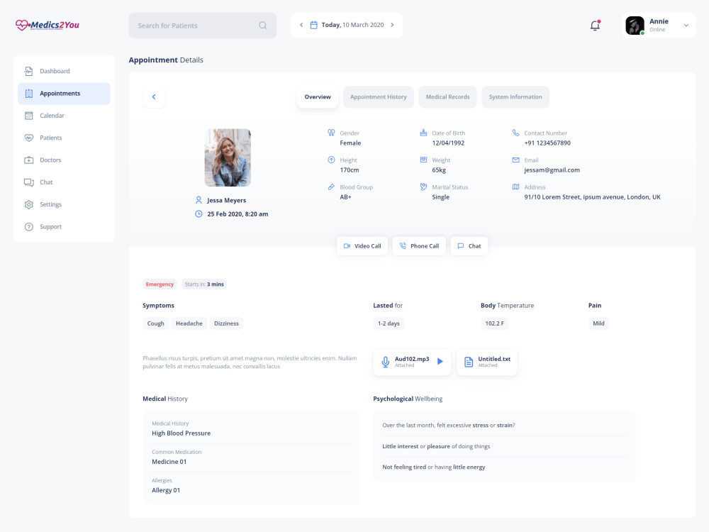 An Amazing UI UX Design for Hospitality / Health Domain | Upwork