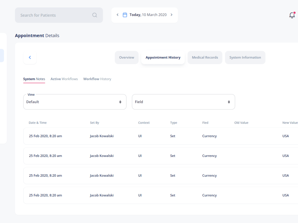 An Amazing UI UX Design for Hospitality / Health Domain | Upwork