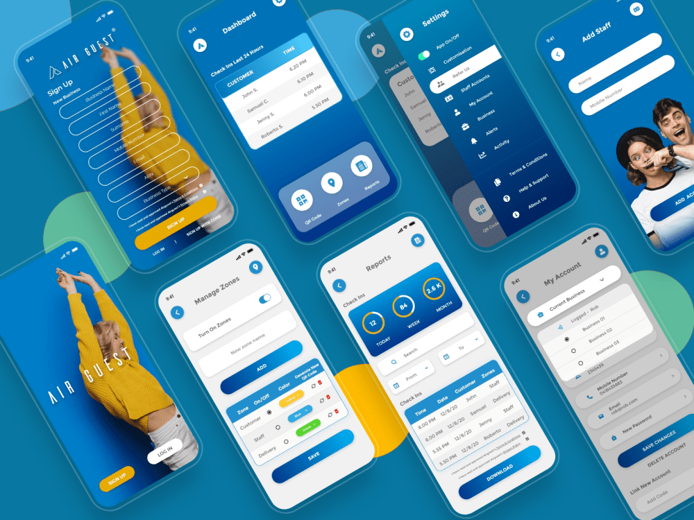 Creative UI UX design for mobile app | Upwork