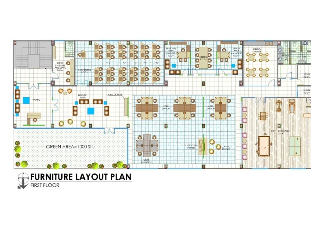 Rendered floor plan, site plan, elevation, section | Upwork
