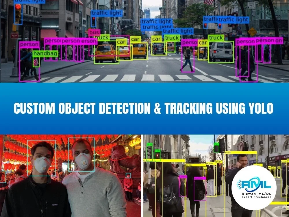 Custom object detection and tracking using YOLO | Upwork
