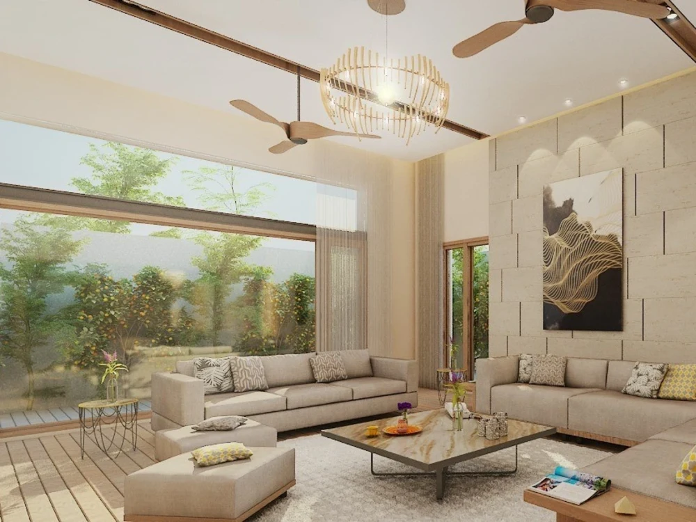 Modern and spatial interior design for your home/villa/residence | Upwork