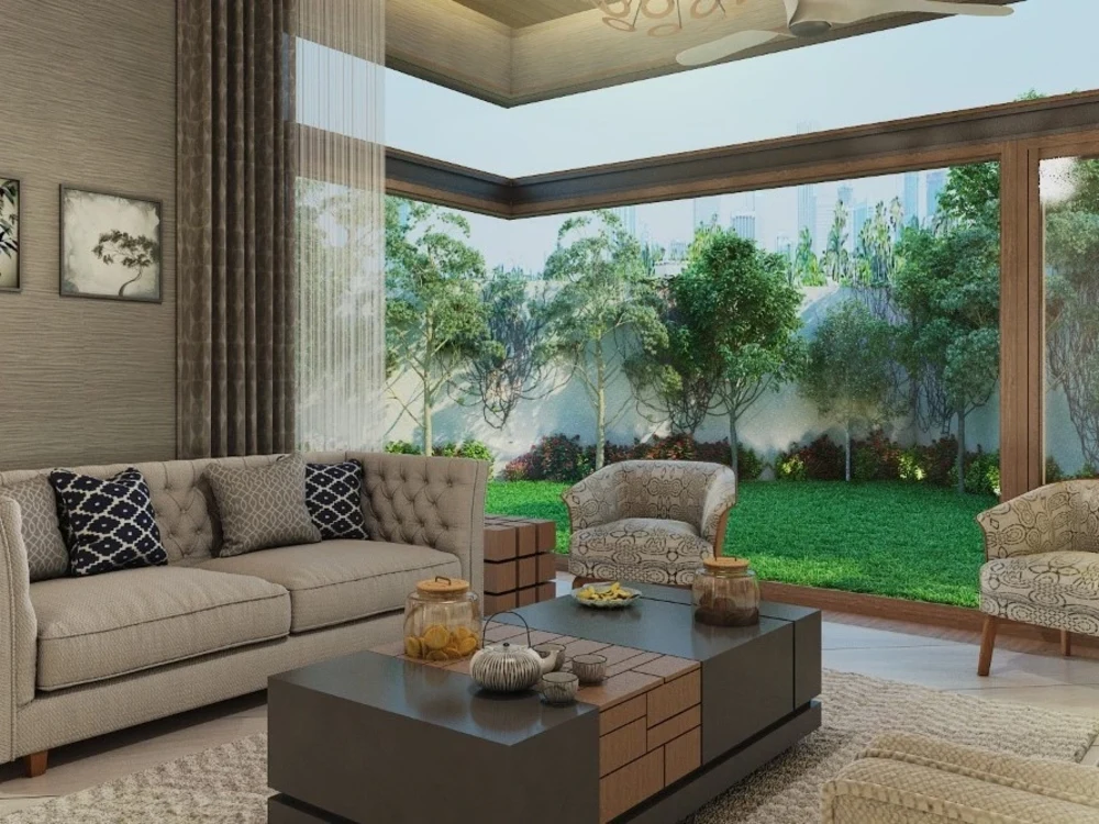 Modern and spatial interior design for your home/villa/residence | Upwork