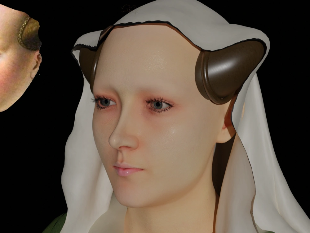 A realistic 3d human model and render | Upwork