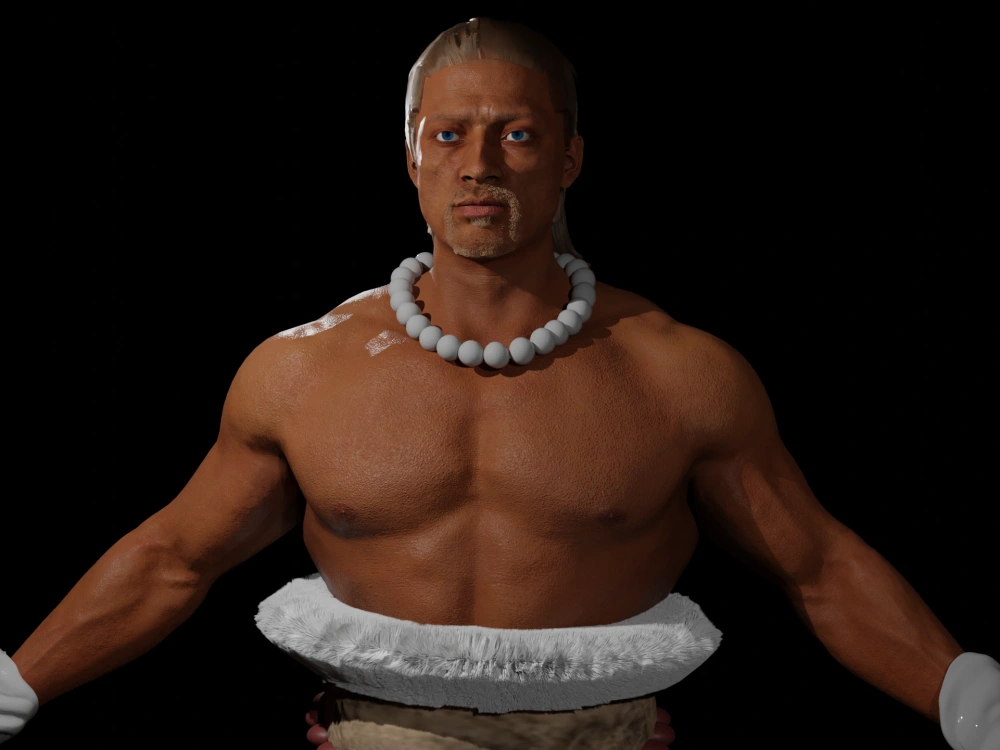 A realistic 3d human model and render | Upwork