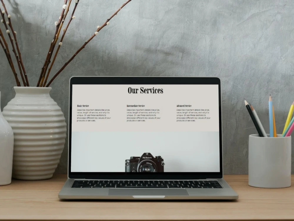 Squarespace website, fully customizable, responsive, desktop / mobile | Upwork