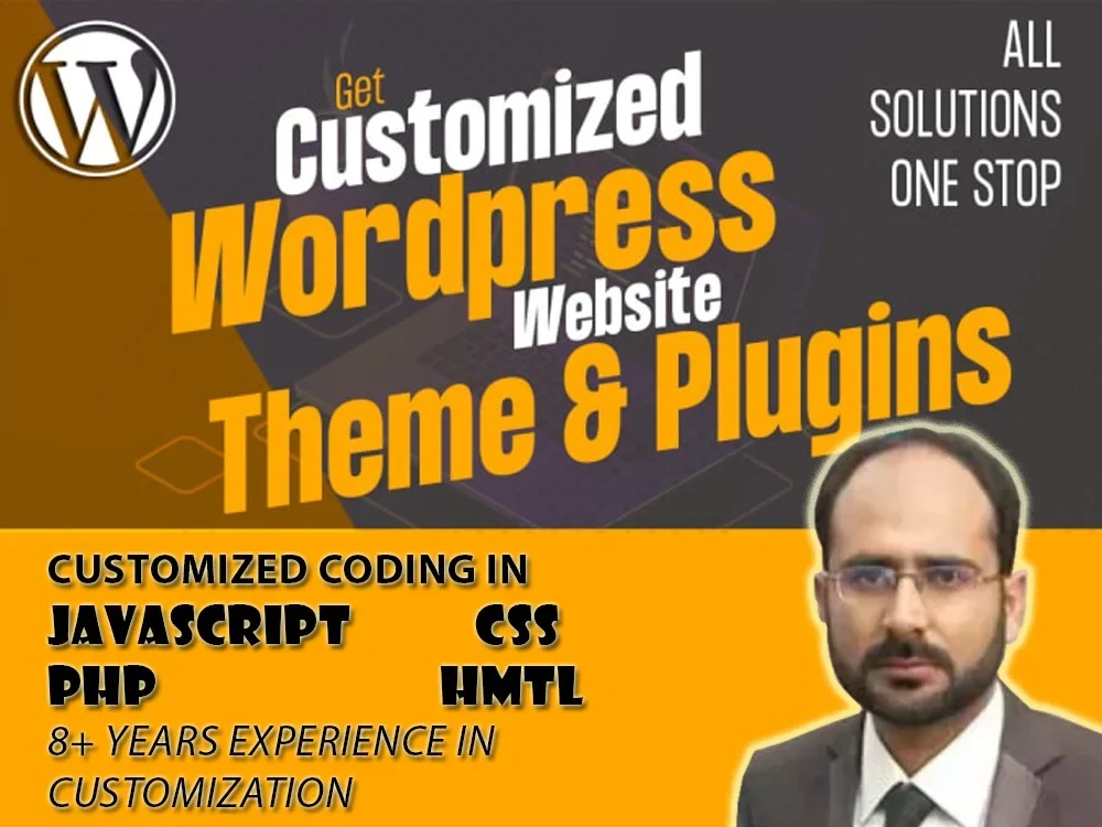 Customized wordpress website theme & plugin | Upwork