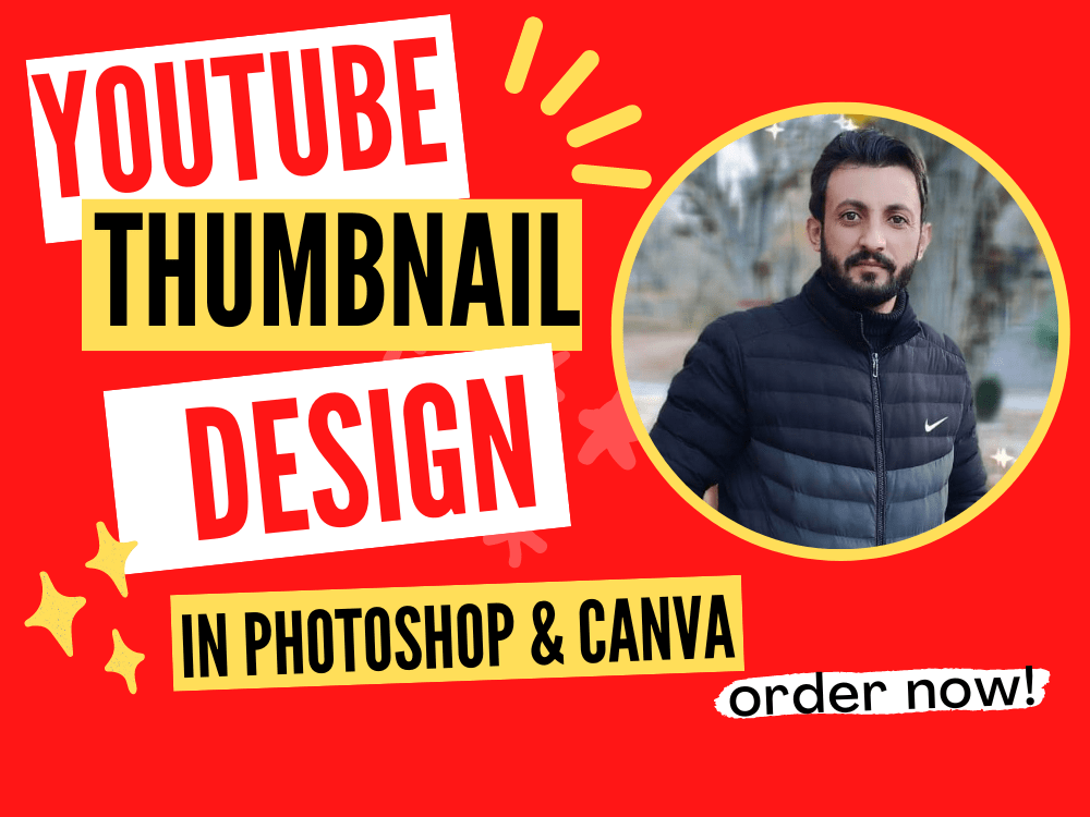 Amazing YouTube Thumbnail Design In Photoshop | Upwork