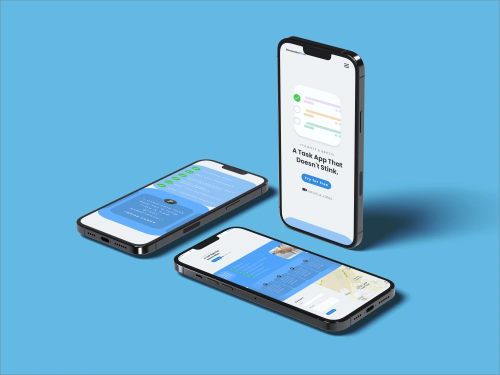 A minimalistic mobile app UI UX for Android and IOS | Upwork