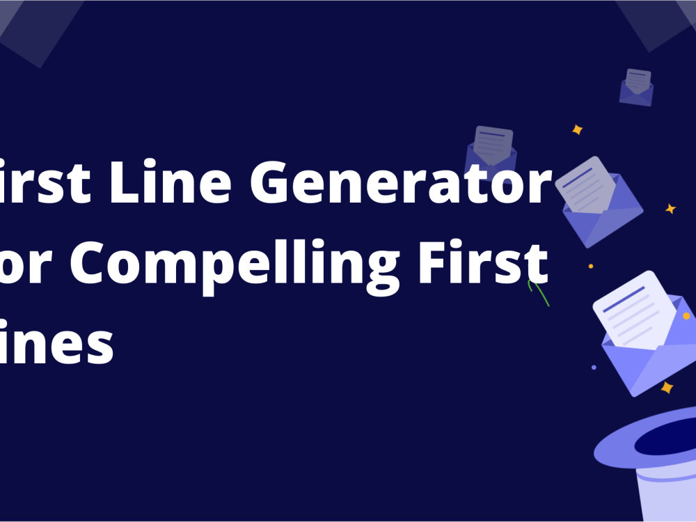 Personal First Line Writer | Upwork