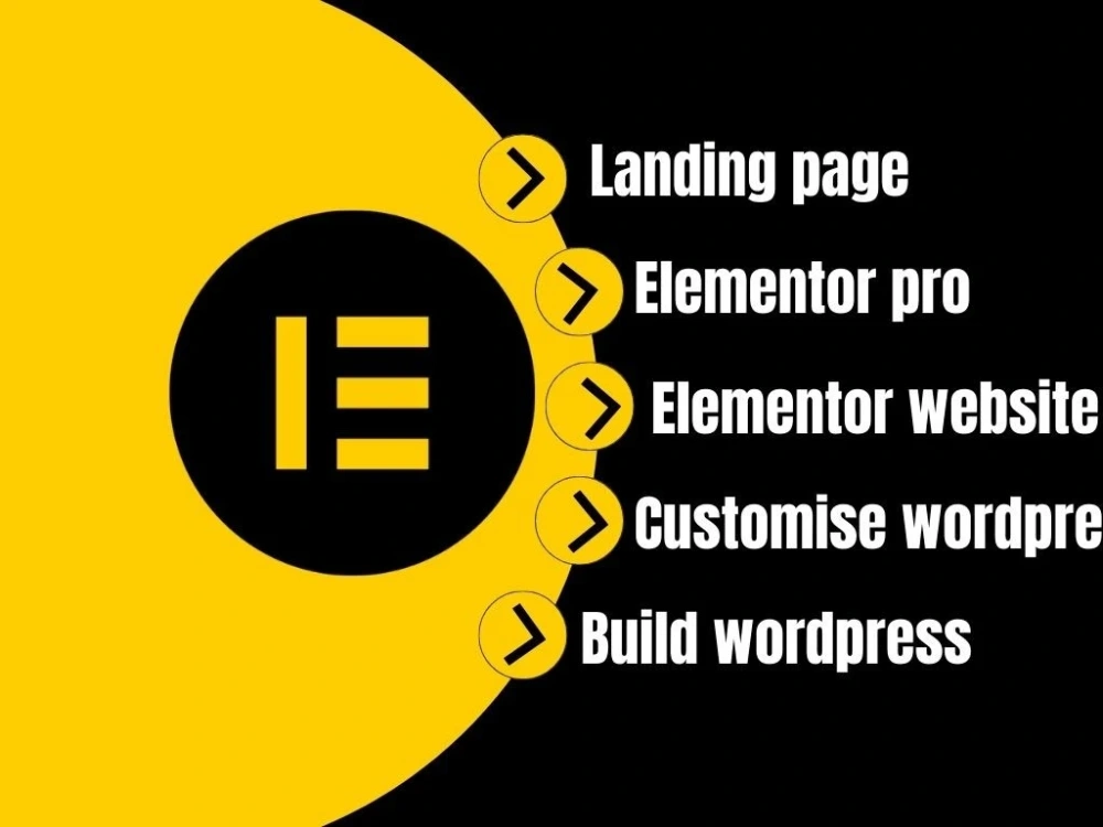 Professional landing page design using elementor pro | Upwork