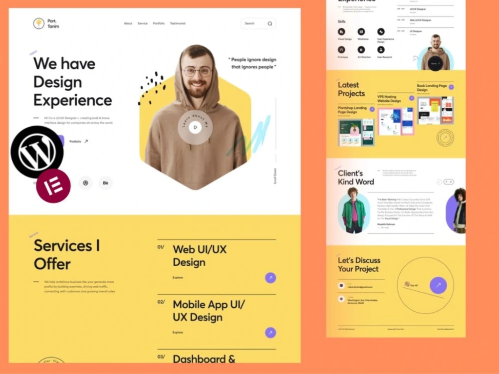 Professional landing page design using elementor pro | Upwork