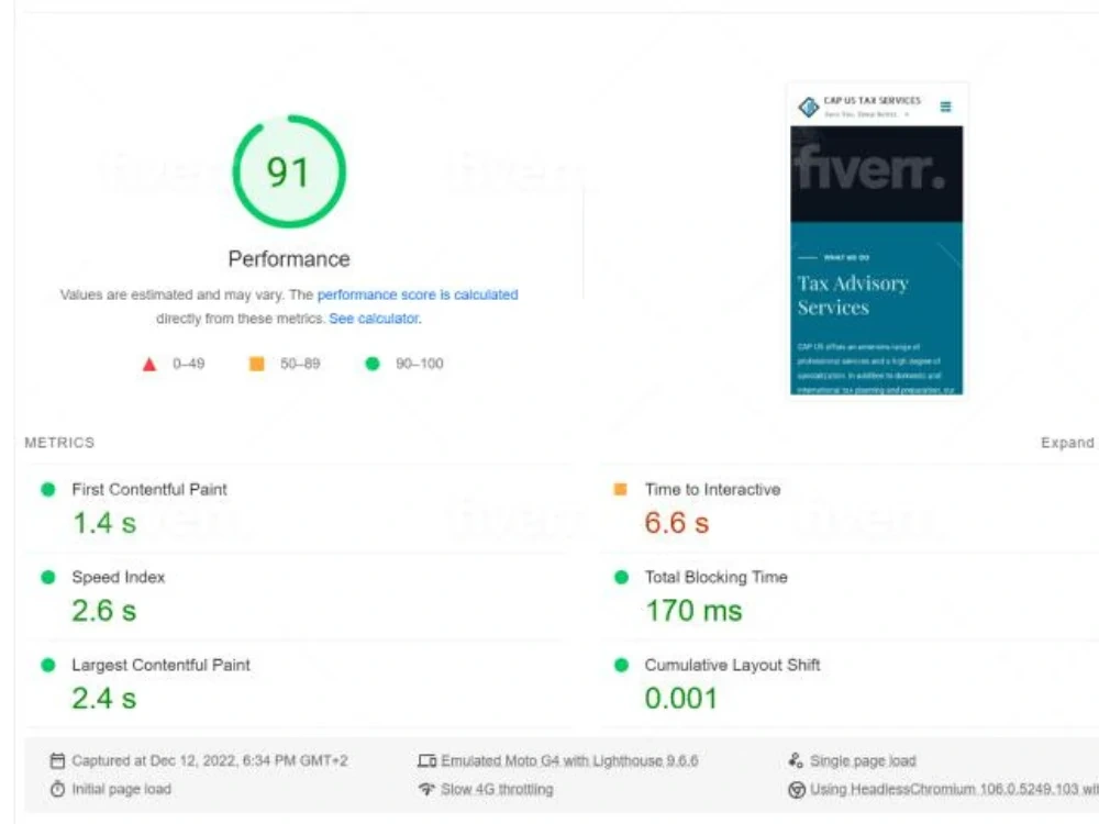 Optimize your WordPress website loading speed and performance | Upwork