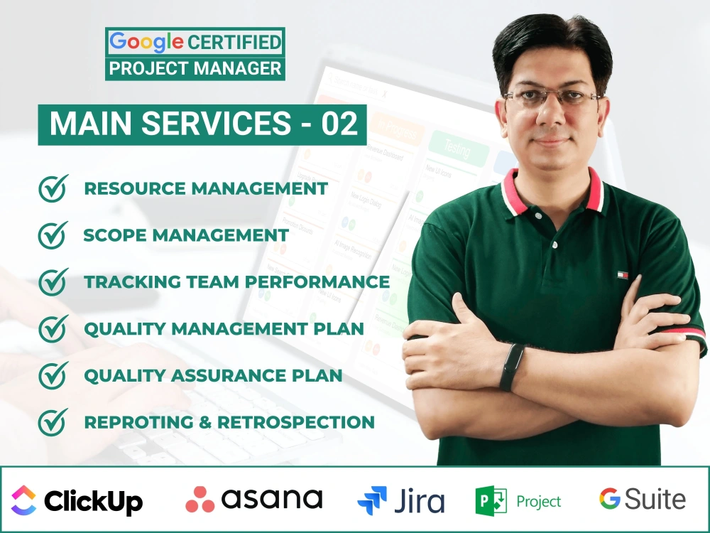 Google-Certified Project Manager that will streamline your operations ...