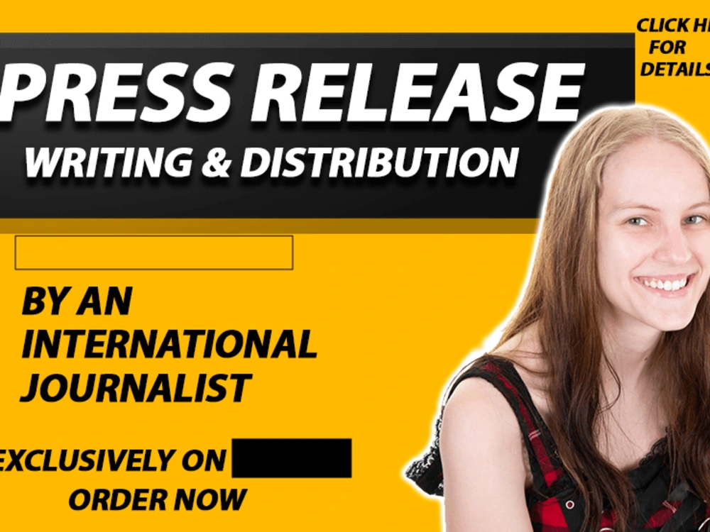 Press release writing with press release distribution | Upwork