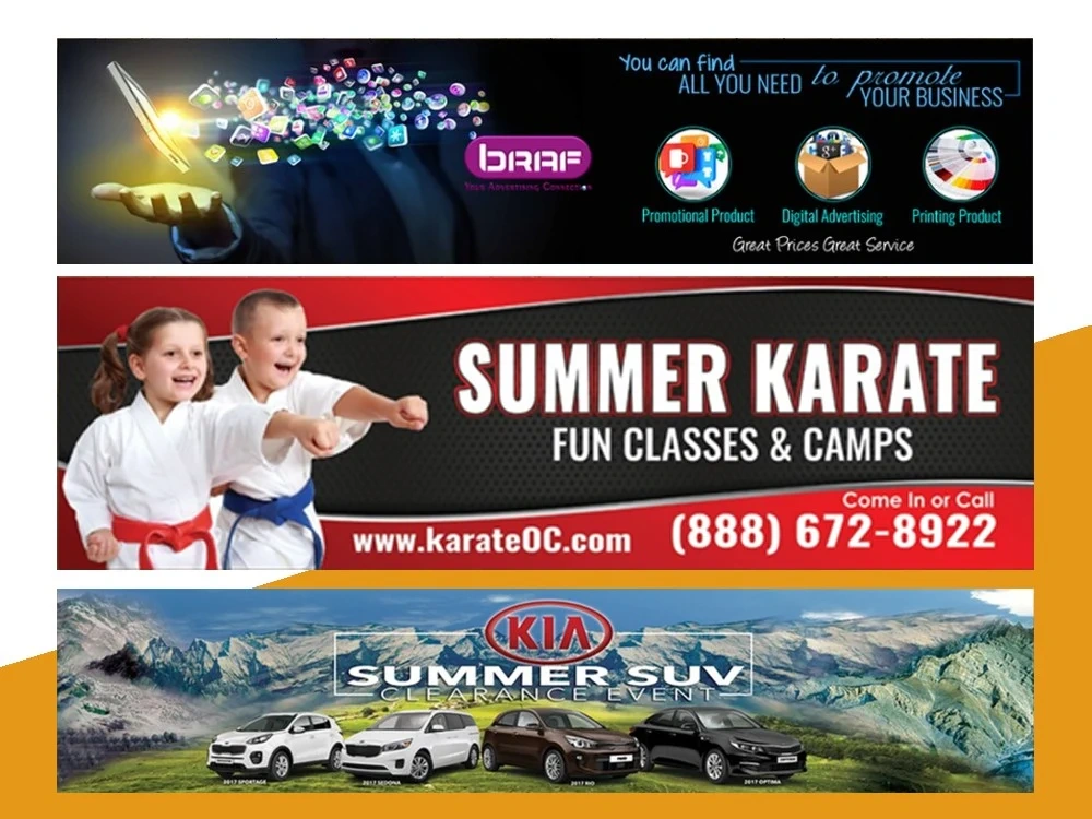 An amazing Print & Web banner design | Upwork