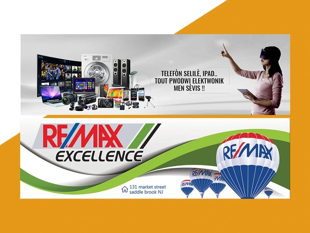 An amazing Print & Web banner design | Upwork