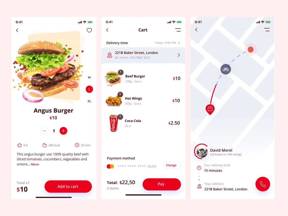 Food Delivery App and Website | Upwork