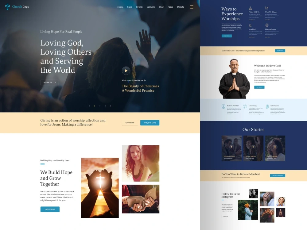 Modern Professional Responsive Website UI/UX design | Upwork