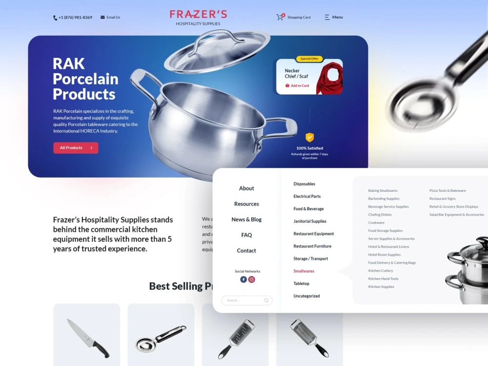 Modern Professional Responsive Website UI/UX design | Upwork