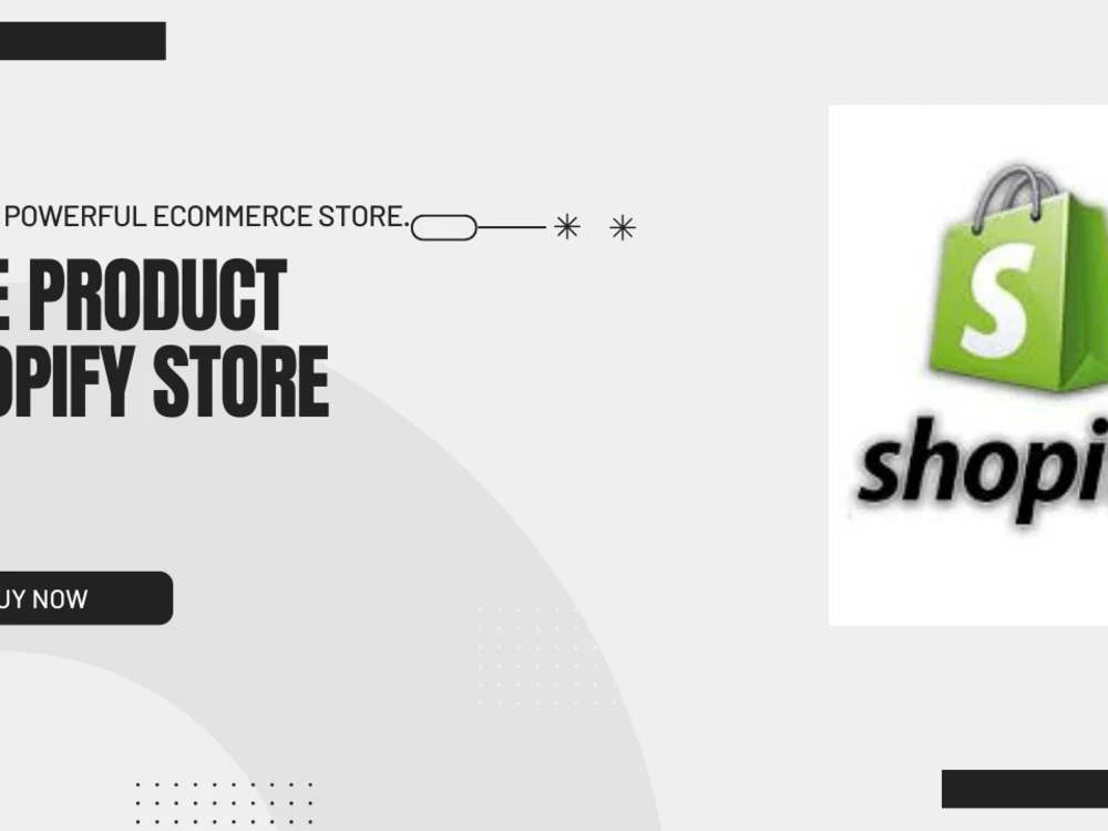 A creative one-product Shopify store | Upwork