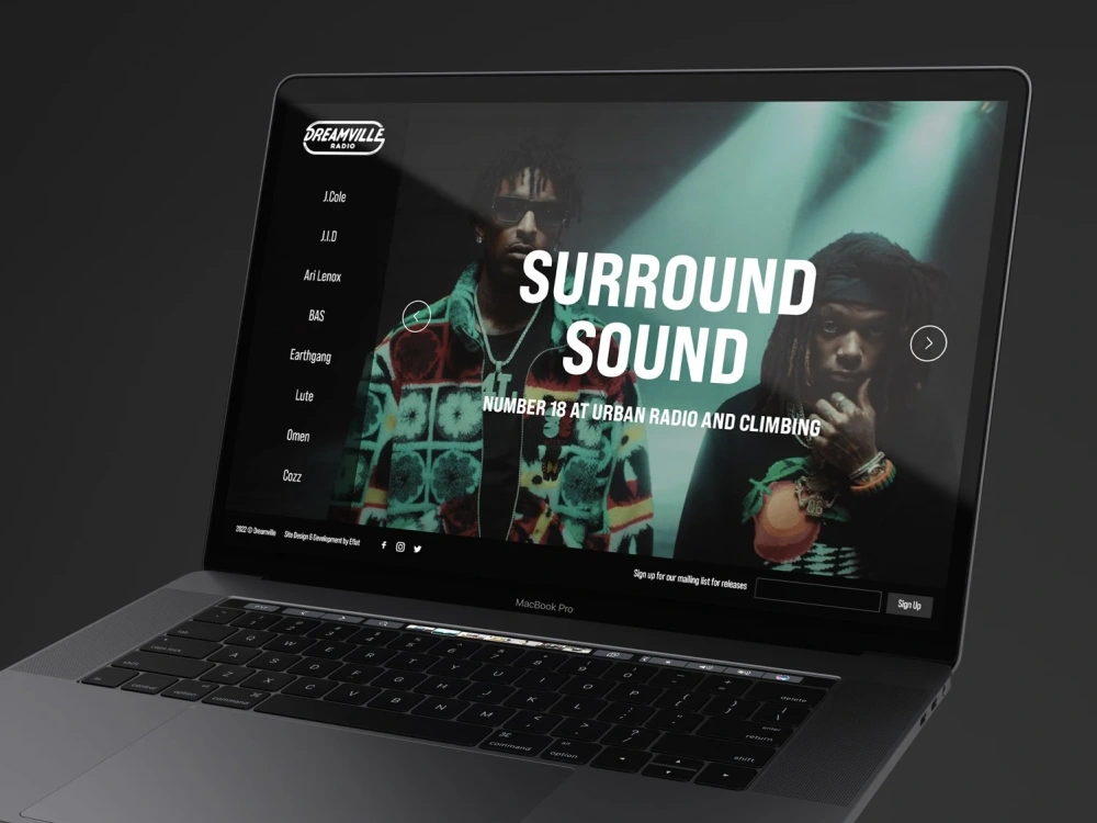 Modern Professional Responsive Website UI/UX design | Upwork