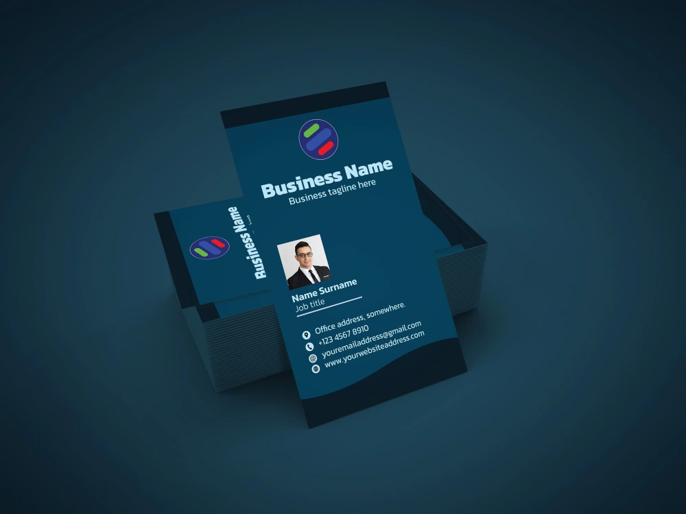 A professional business card | Upwork
