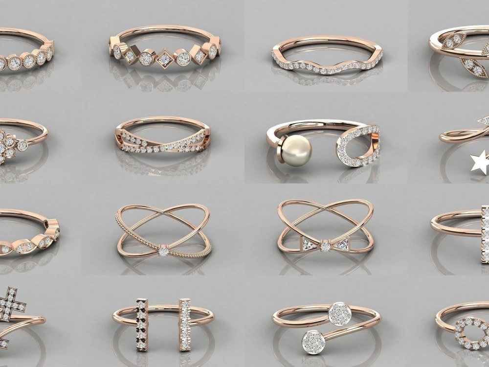 Jewelry 3D model STL file ready to print and rendering | Upwork