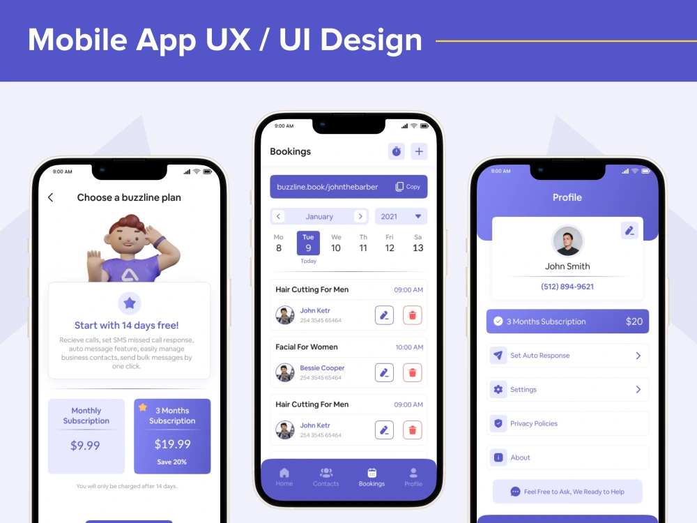 A creative UI/UX Interfaces for App & Web. | Upwork