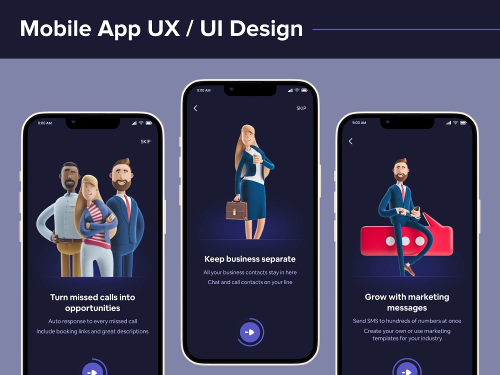 A creative UI/UX Interfaces for App & Web. | Upwork