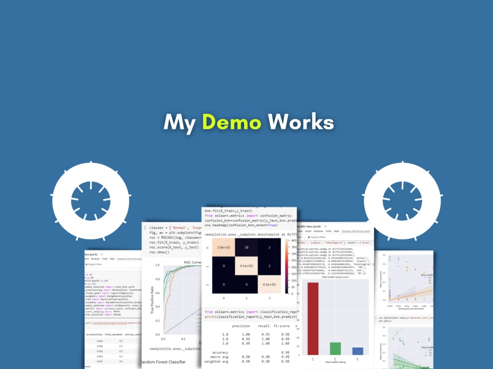 Any kind of machine learning, computer vision project | Upwork
