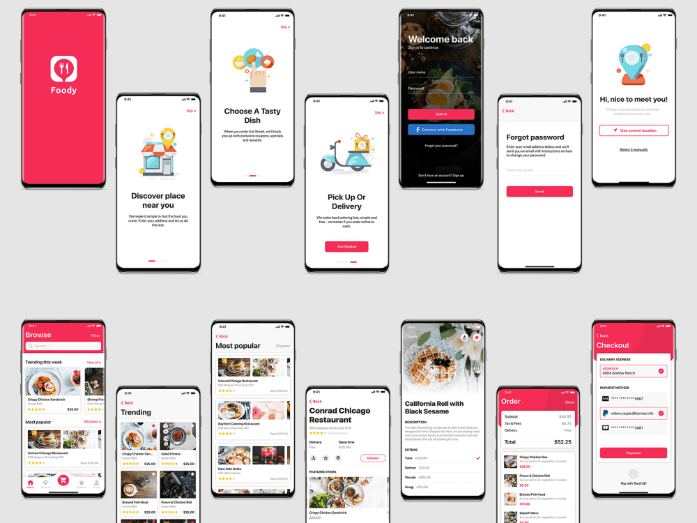 An amazing Mobile App wireframes, UX and UI design, and prototypes | Upwork